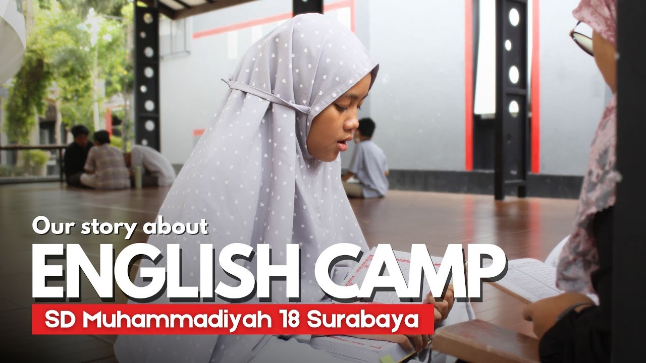 English camp | SD Muhammadiyah 18 Surabaya | FEE Center Kampung Inggris ...