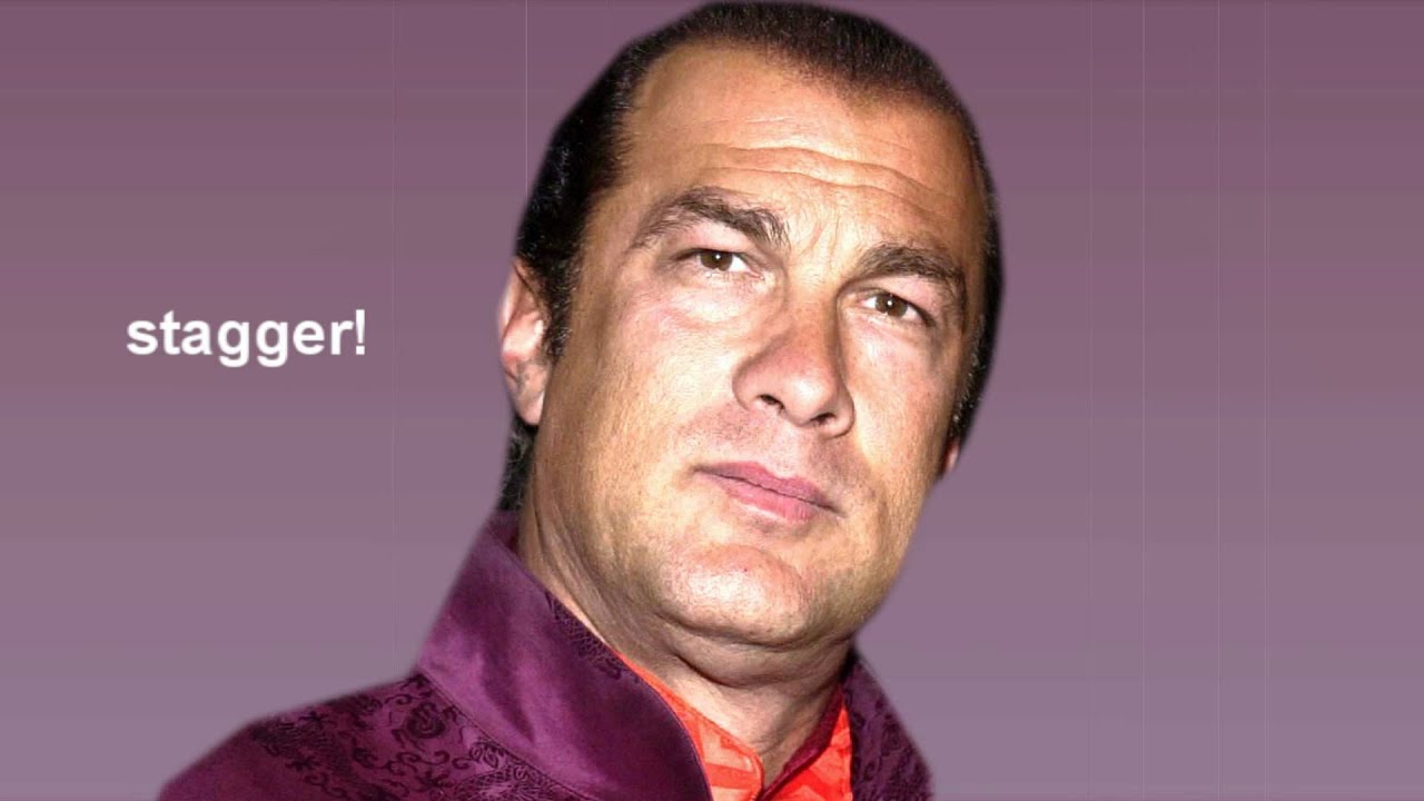 Steven Seagal Arcai - Faces of Steven Seagal - YouTube