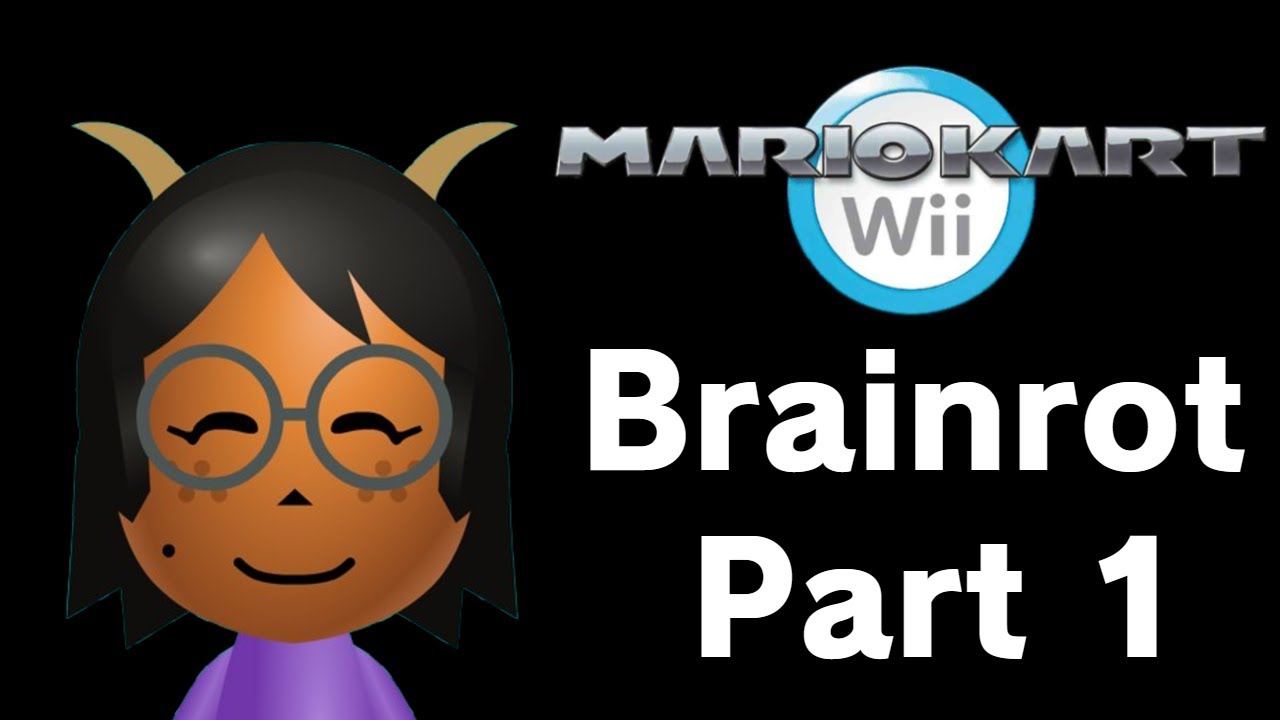 mario kart wii brainrot - YouTube