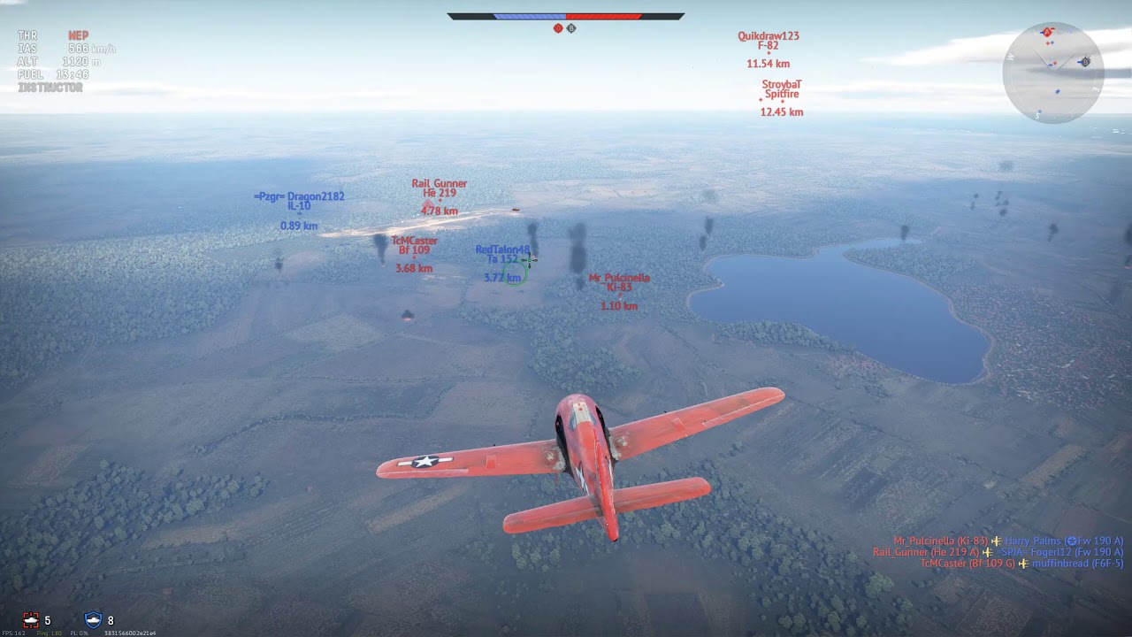 War Thunder: Red Baron Hunting - YouTube