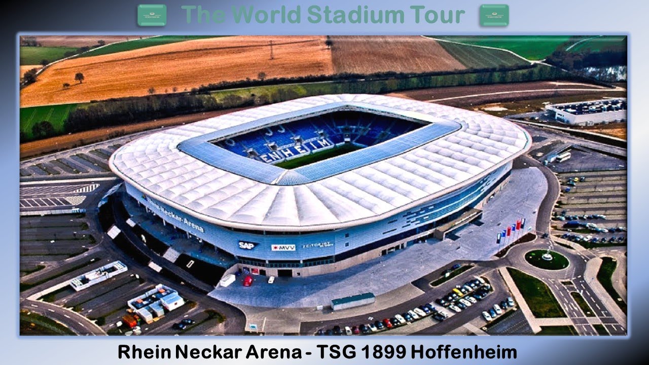 Rhein Neckar Arena (PreZero Arena) - TSG 1899 Hoffenheim - The World ...