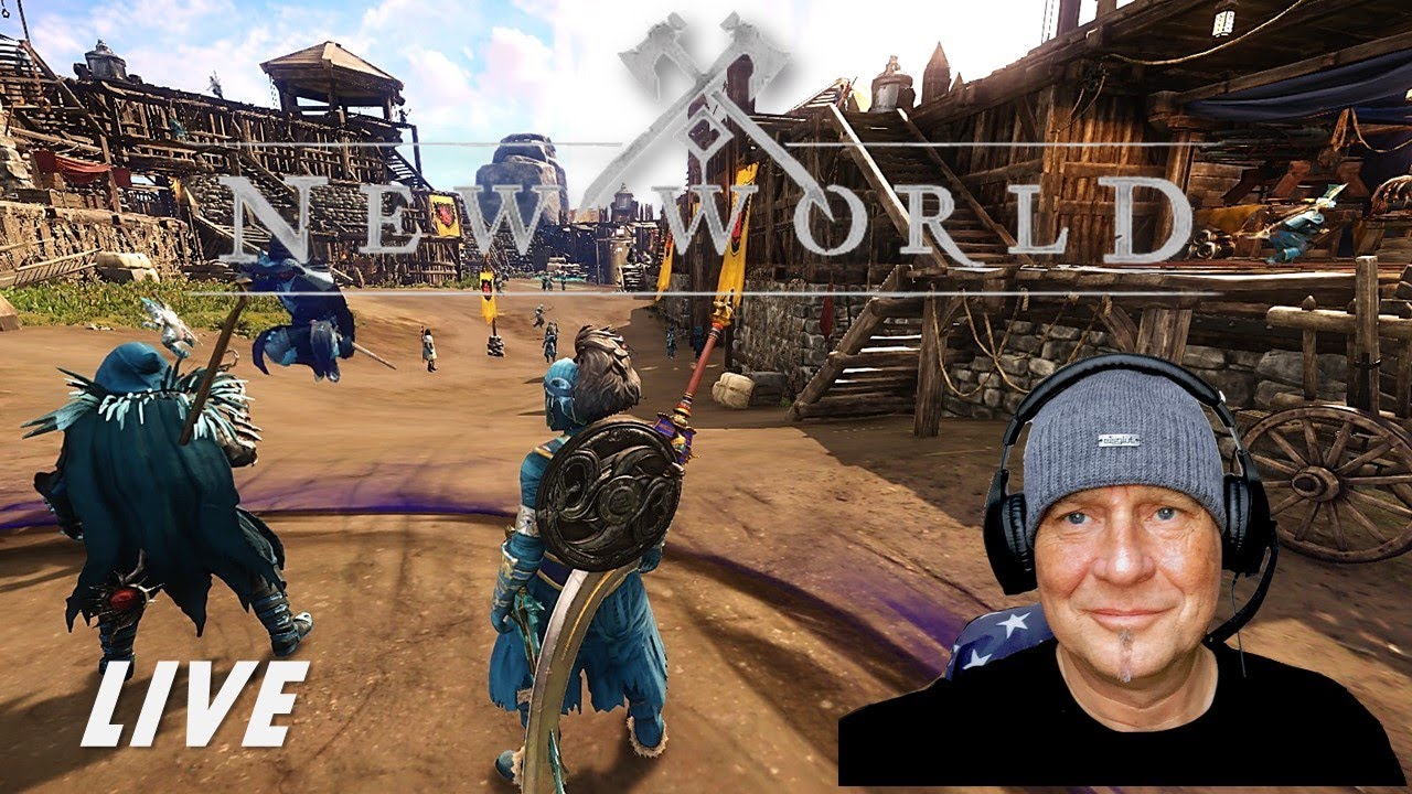New World Live Invasion der Verderbten [Multiplayer][HD+][Facecam] - YouTube