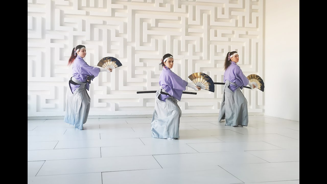 Kenbu Kokoro kai | Sword dance | Школа боевых искусств и самообороны ...