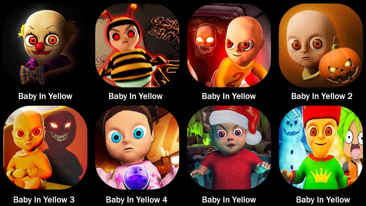 Baby In Yellow,Baby In Yellow 2,Baby In Yellow 3,Baby In Yellow 4,Baby ...