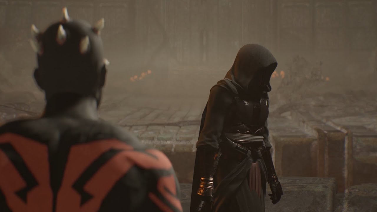 Anakin Skywalker Vs Darth Maul