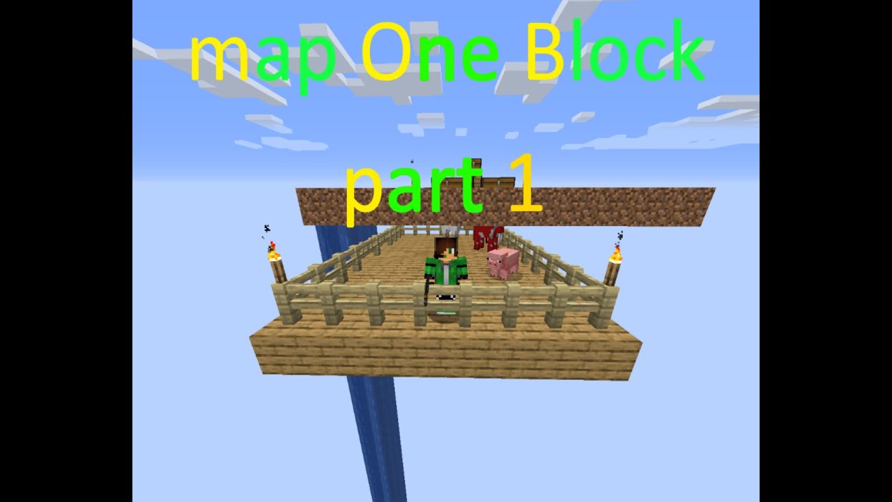 map One Block part 1 - YouTube