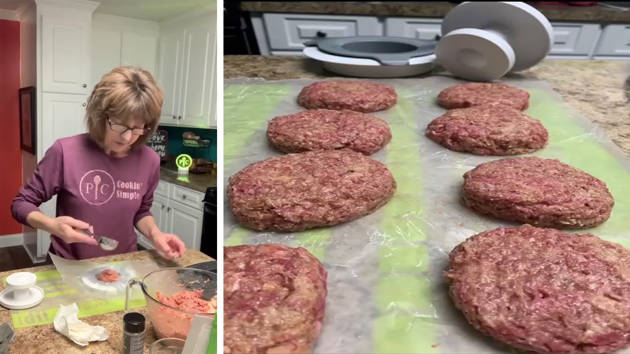 Burger and Slider Press | Burger & Slider Press | Best Burger Patty ...