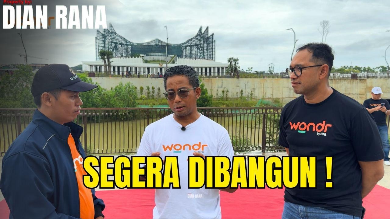 Segera Dibangun! Gedung Utama BNI di IKN Bentuk Komitmen Bank BNI di ...