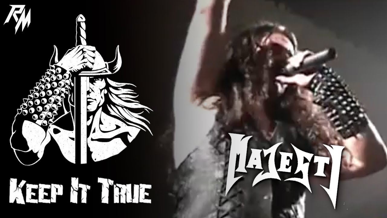 MAJESTY: Live at Keep It True II Festival. (2004) - YouTube