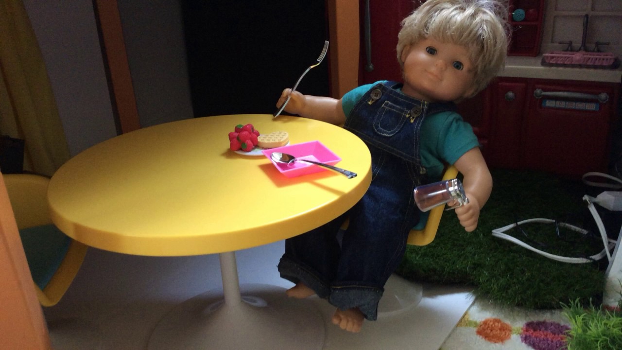 Little Anderson's Morning Routine - YouTube