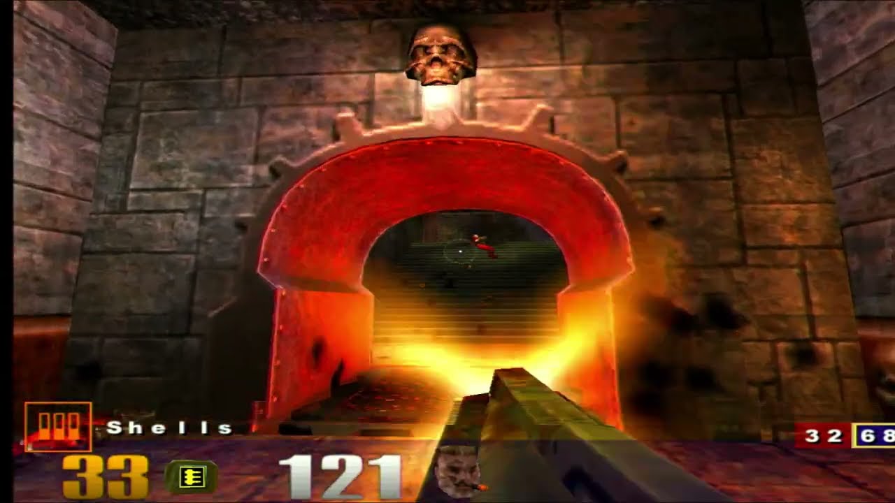 Playing Quake III Arena on 3dfx Voodoo 2 SLI - YouTube