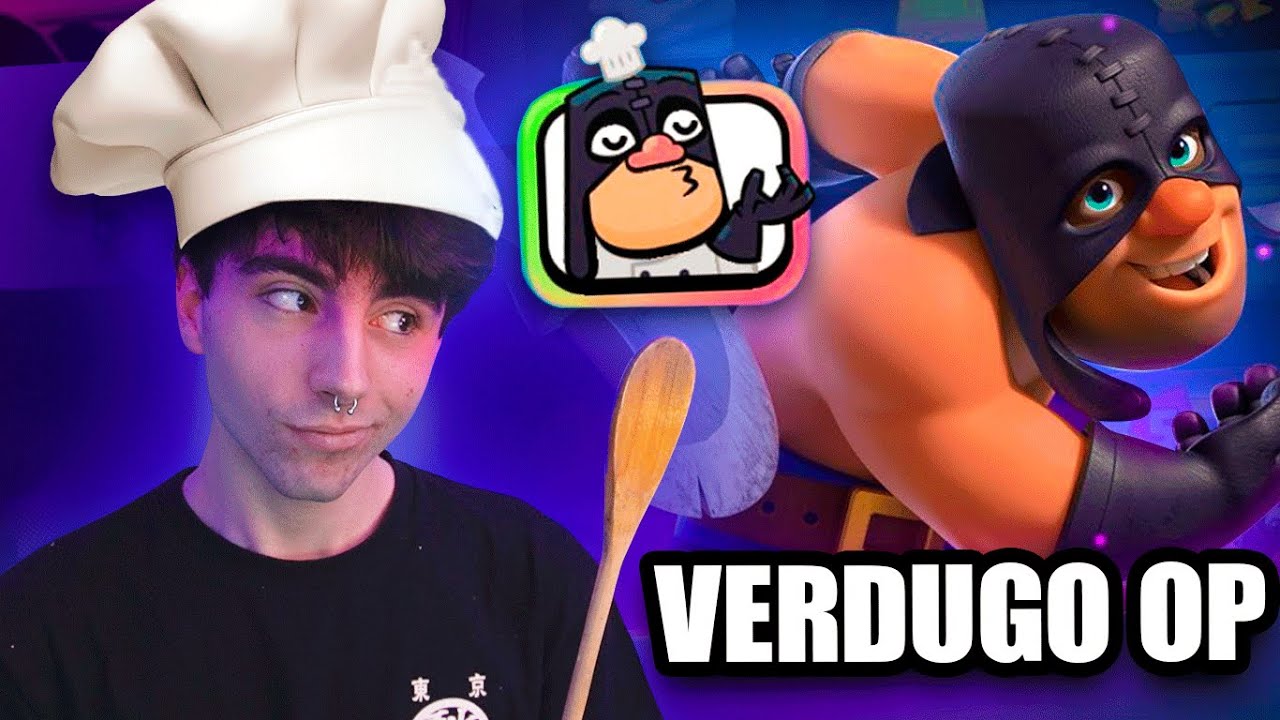 LA RECETA PARA COCINAR TUS VICTORIAS CON VERDUGO EN CLASH ROYALE😇 - YouTube