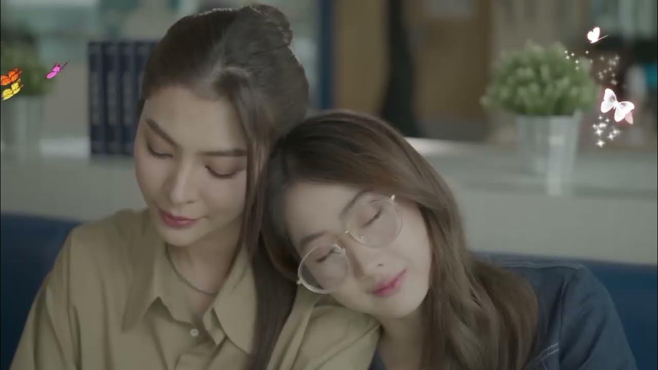 Faye and Yoko - kissing scene blank The series part 1 - YouTube