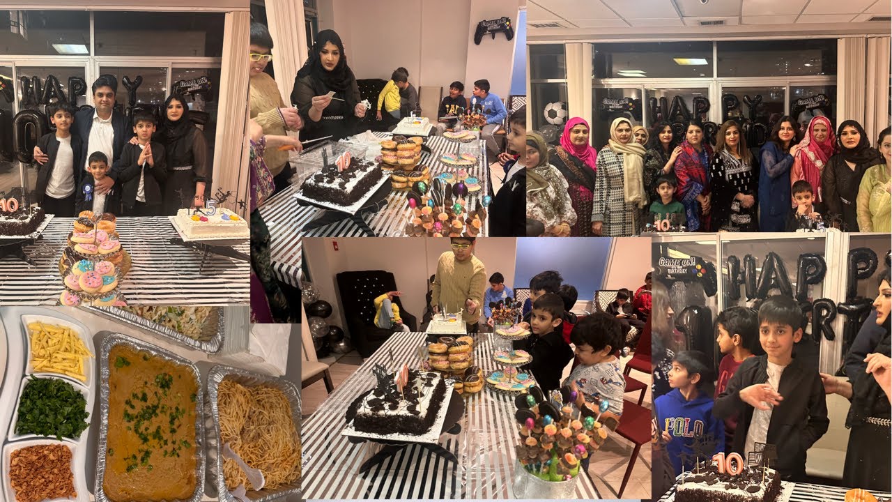 kids Birthday Celebration | Party Time |Fun Activities - YouTube