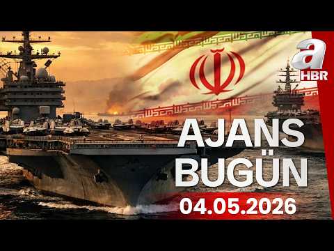 İran medya: ABD savaş gemisini 2 füzeyle vurduk! | Ajans Bugün - 04.05.2026  | A Haber