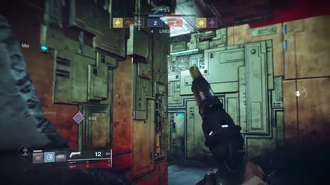 Dropping 31 Kills in Legend Rank Comp | Destiny 2 Crucible - YouTube