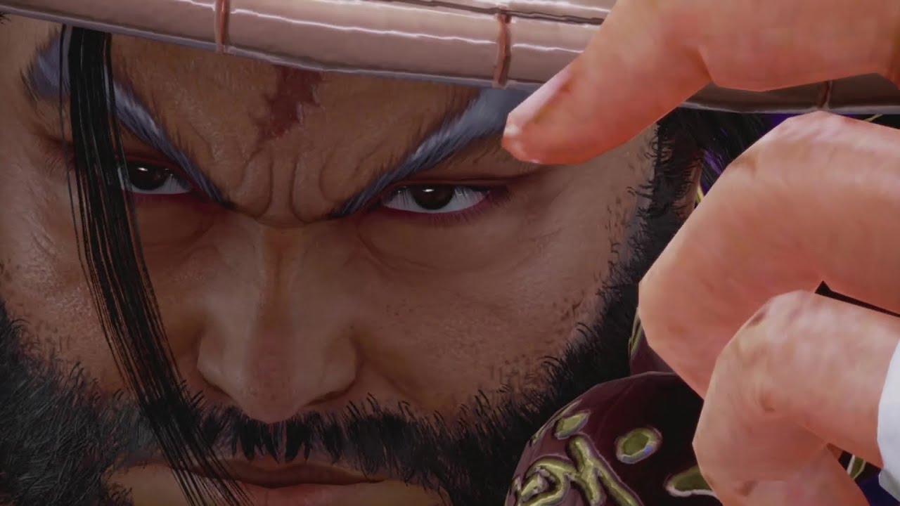 TEKKEN 7 - Ganryu's Intros And Win Poses - YouTube