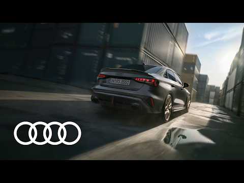 Audi RS3 | Büyüleyici ses.