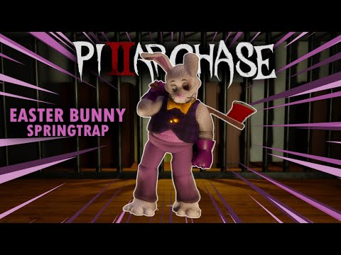 New EASTER BUNNY SPRINGTRAP Ancient Skin With NEW VOICELINES | Pillar ...