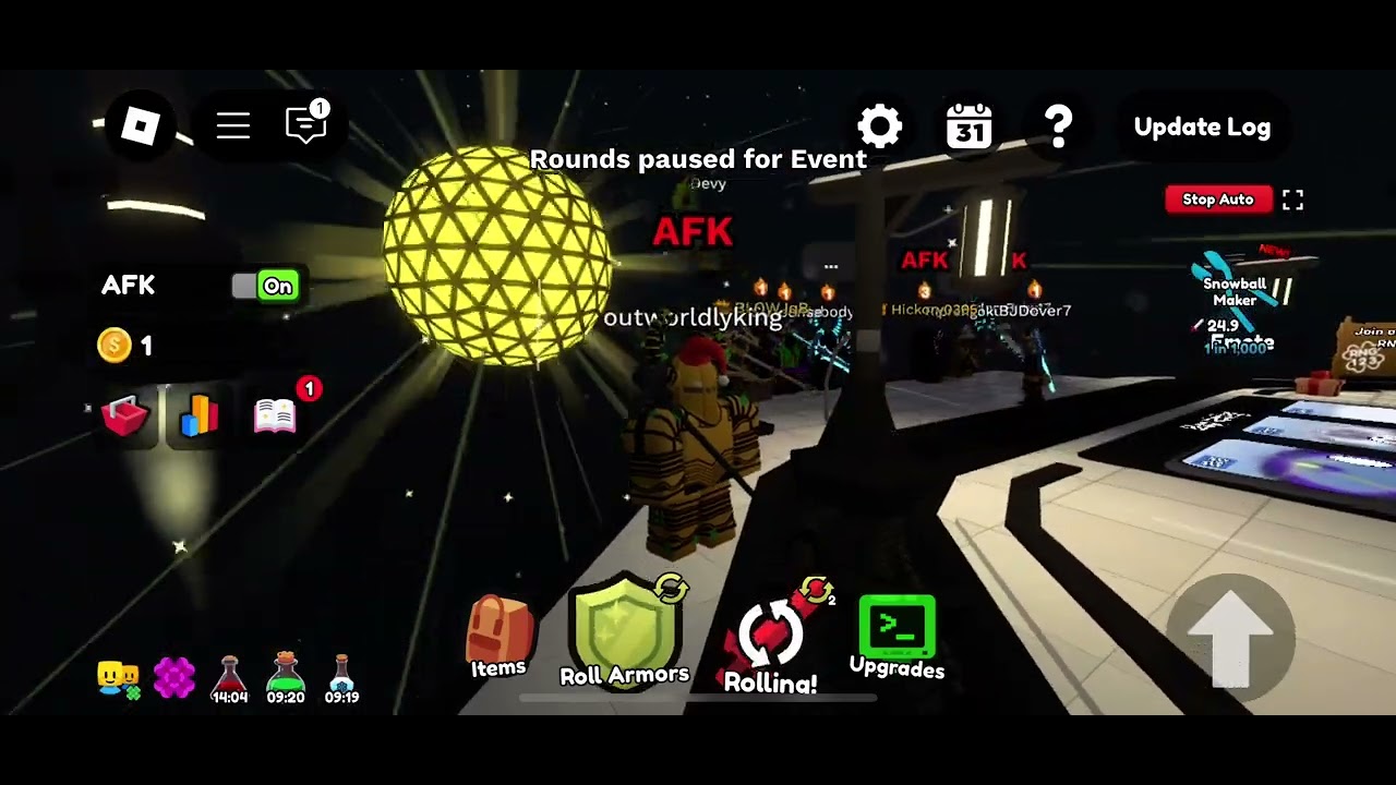 Balls dropping - YouTube