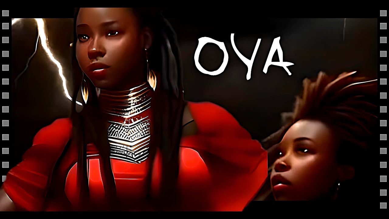 Oyá Yanza es una Orisha fuerte y misteriosa #yoruba #orishas #culture ...