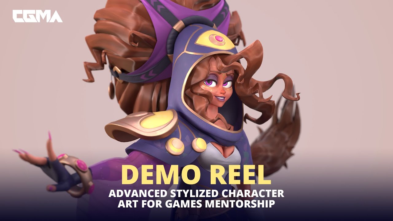 Advanced Stylized Character Art for Games Mentorship | Demo Reel - YouTube