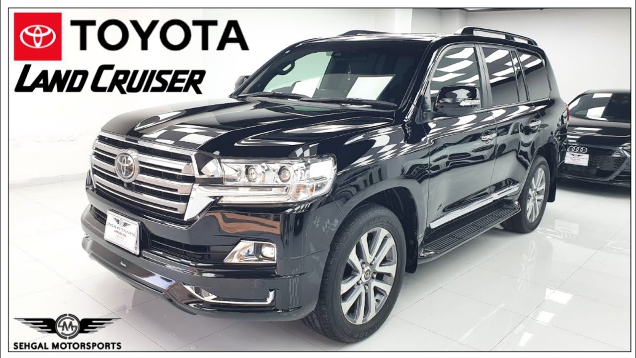 Toyota Land Cruiser ZX V8 2020. Detailed Review with Price by Sehgal ...