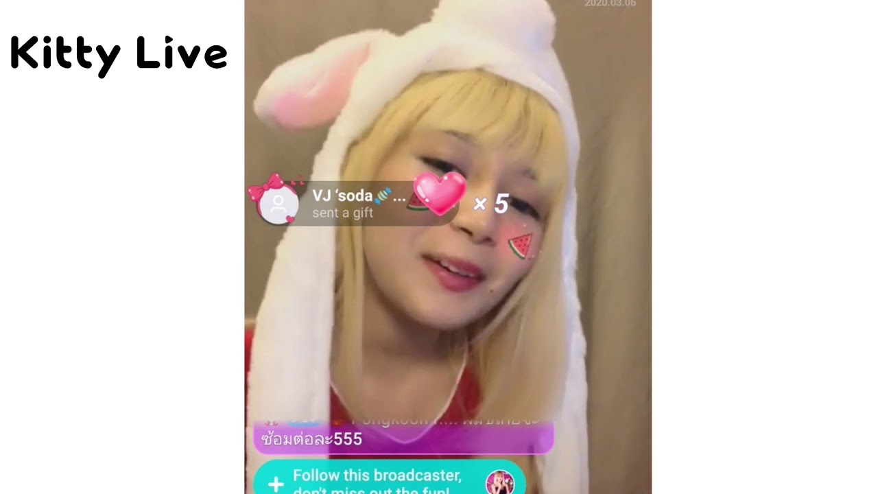 Kitty Live 169 1 - YouTube