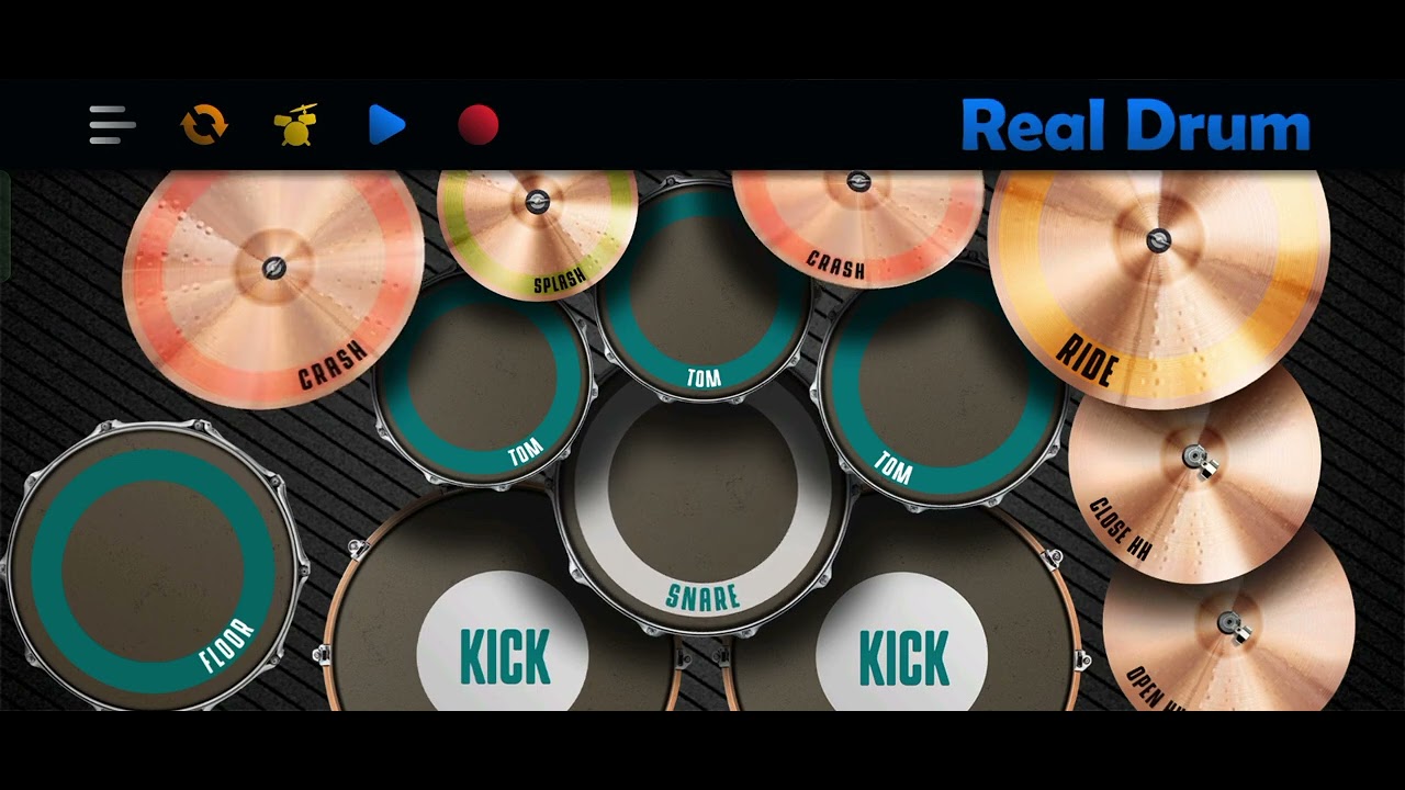 Real drum # beat 27 - YouTube