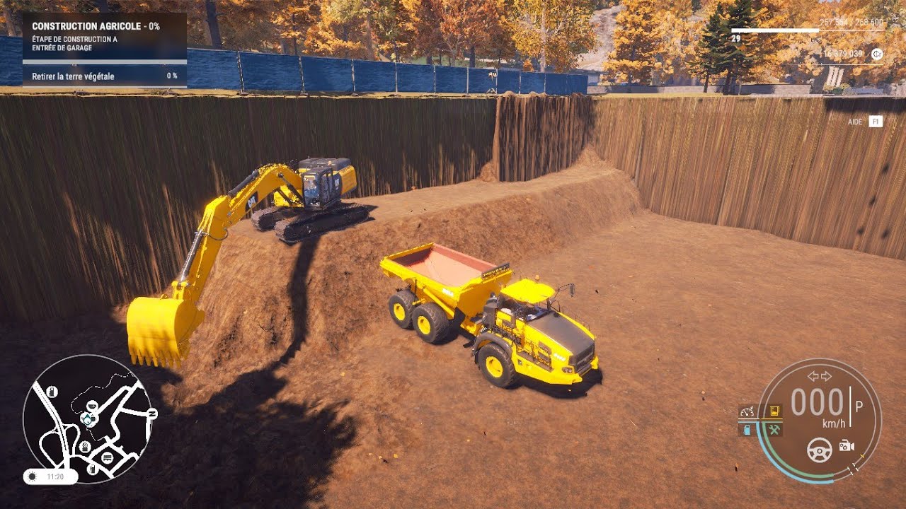 Construction Simulator 22 pc - YouTube