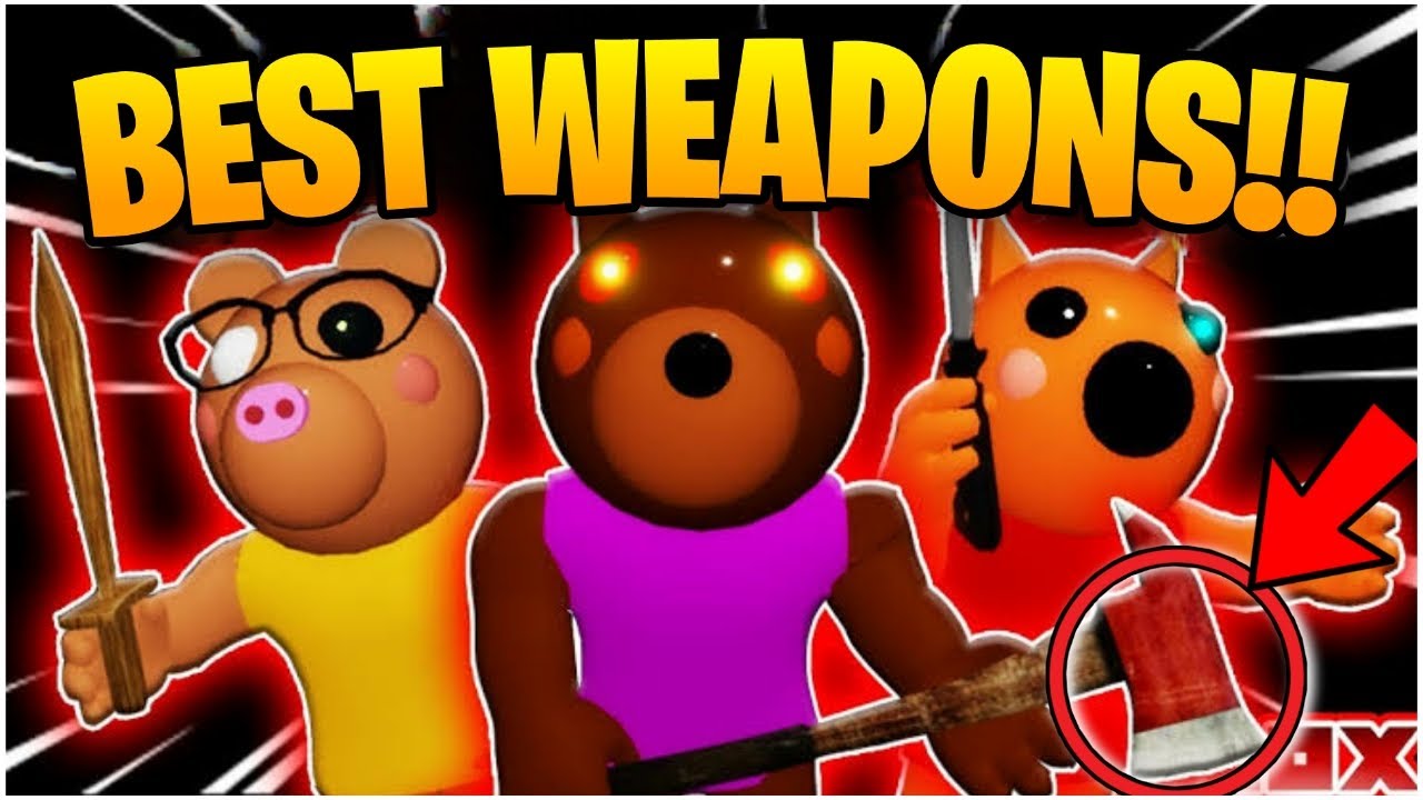 The BEST Piggy Weapons To Use! - YouTube