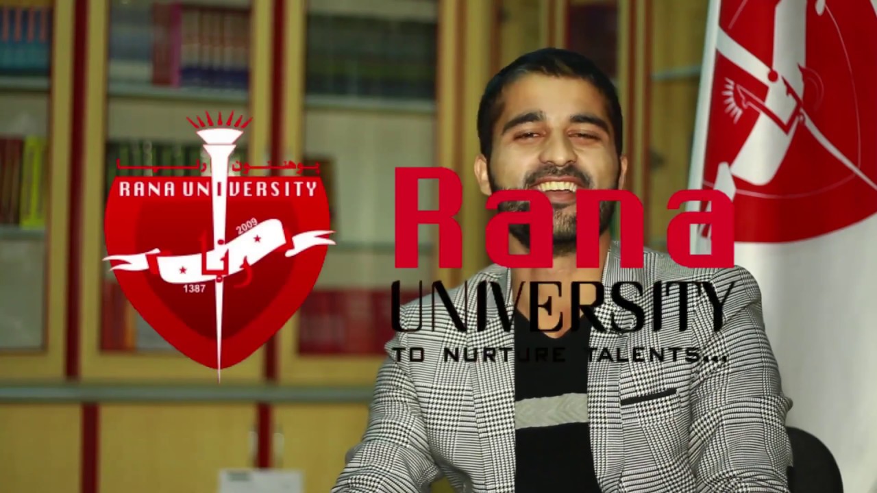 Rana University Term J7 2012-2016 - YouTube