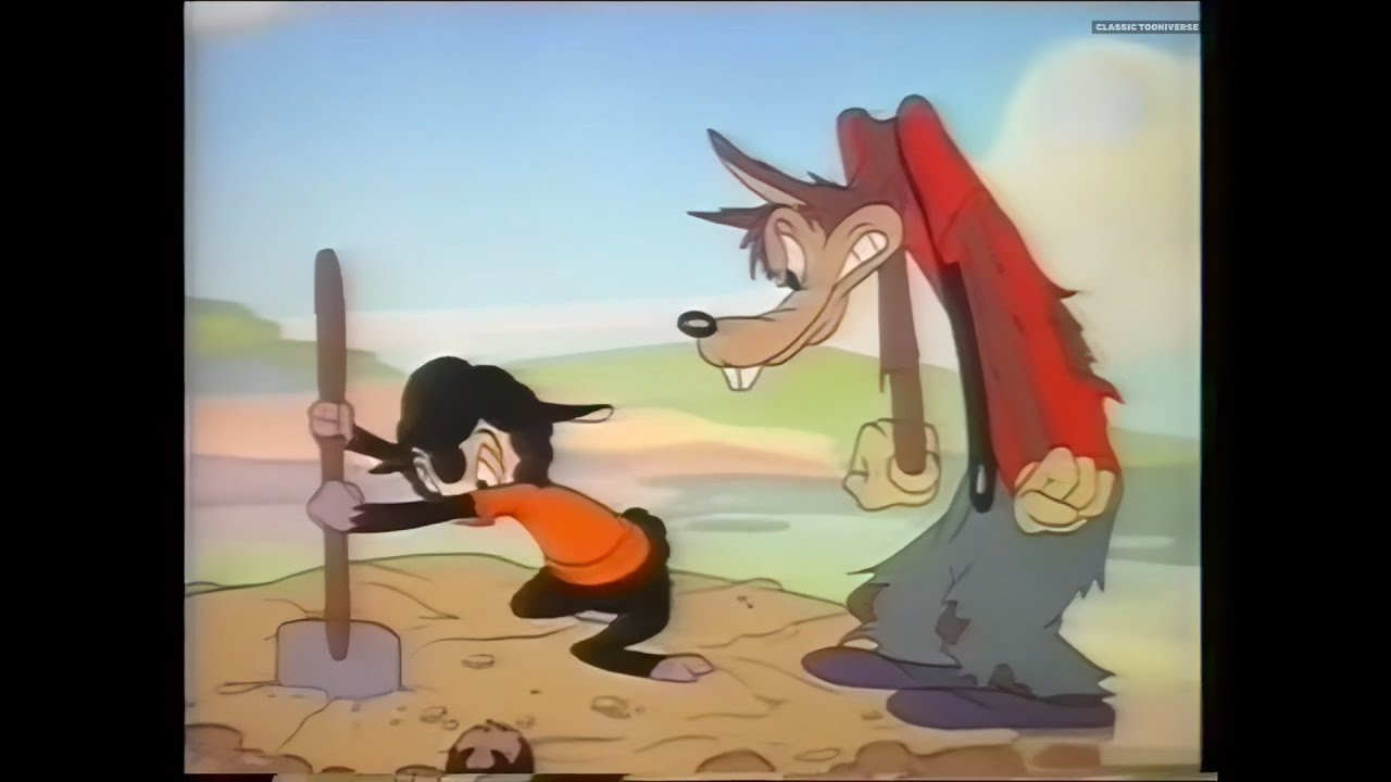 No Mutton fer Nuttin' (1943) HD I Noveltoons Series - YouTube