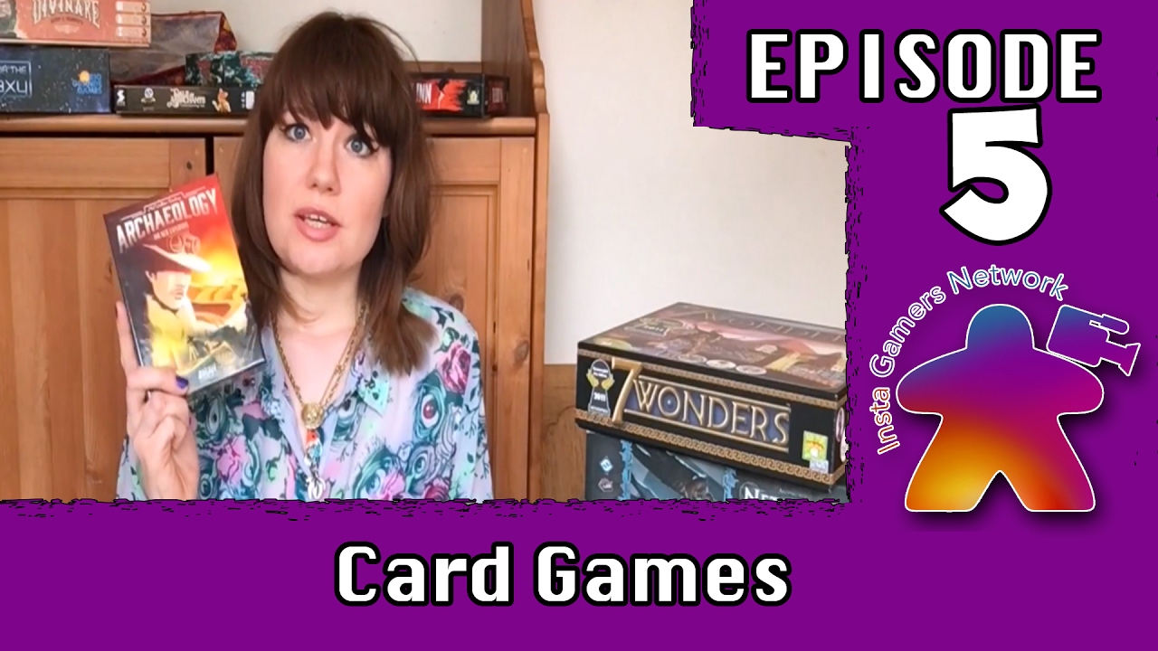 Insta Gamers Episode 5: Card Games - YouTube