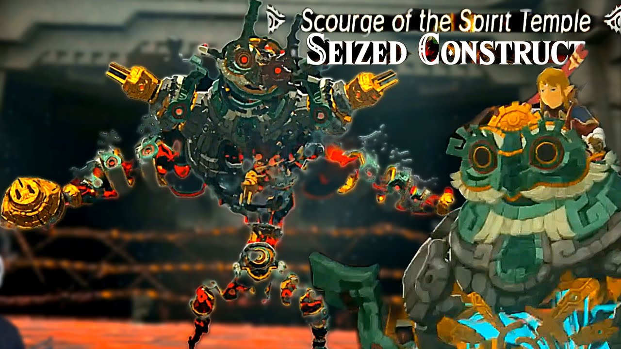 Defeating Seized Construct "Scourge of the Spirit Temple" - Legend of ...
