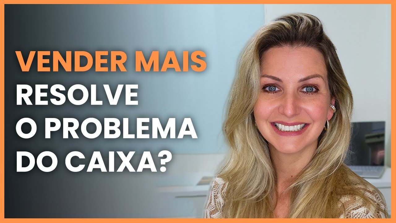 Vender mais resolve o problema do caixa? | Sabrina Engelmann - YouTube