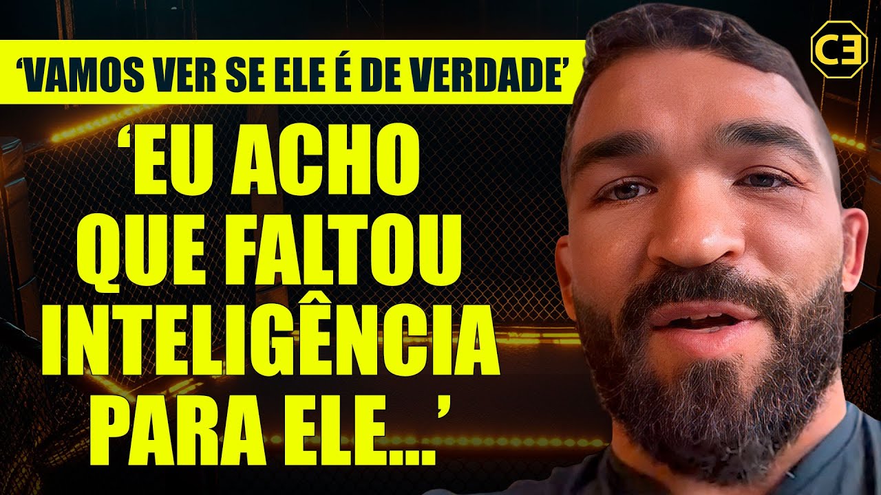 EXCLUSIVO! PITBULL ANALISA JEAN SILVA X DIEGO LOPES E FAZ PREVISÃO PRO ...