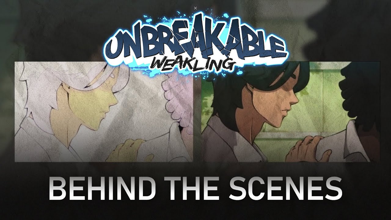 Unbreakable Weakling - Behind The Scene - YouTube
