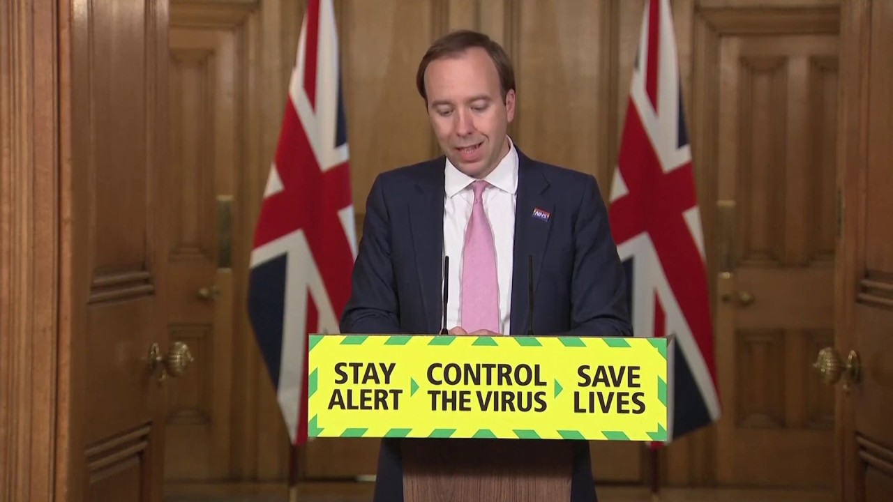WATCH: UK officials deliver update on coronavirus in Great Britain ...