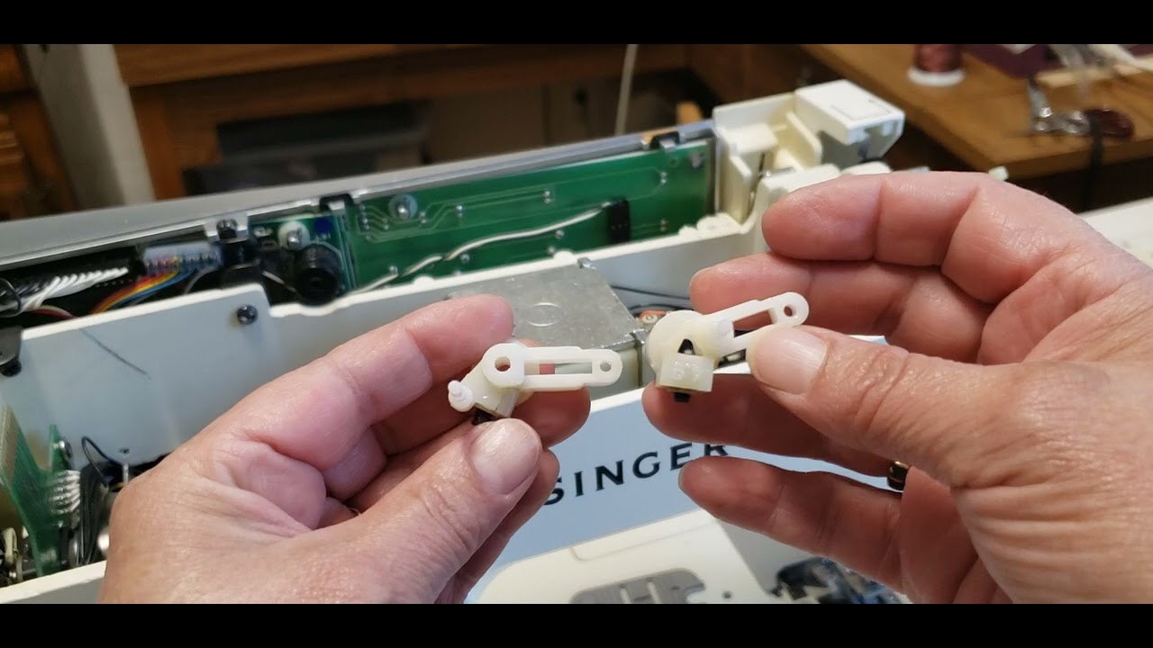 Singer 6268, part 1 of 2 - YouTube