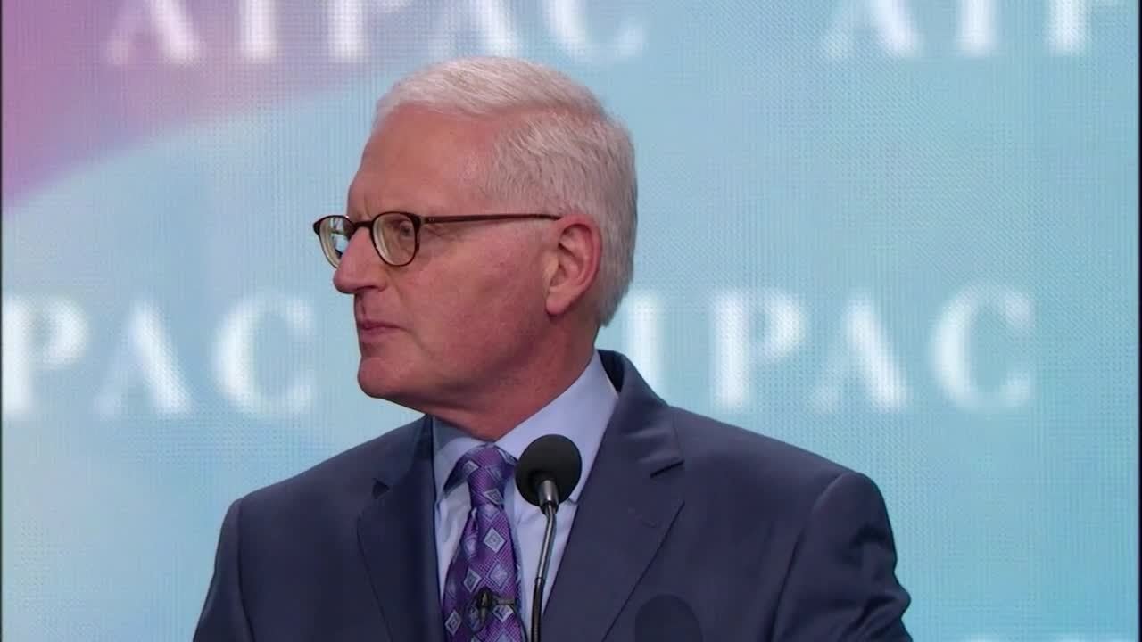 AIPAC CEO Howard Kohr - YouTube