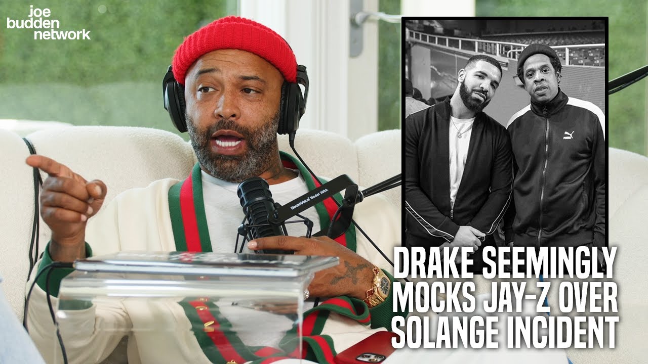 Drake Seemingly Mocks Jay-Z Over Solange Elevator Incident - YouTube