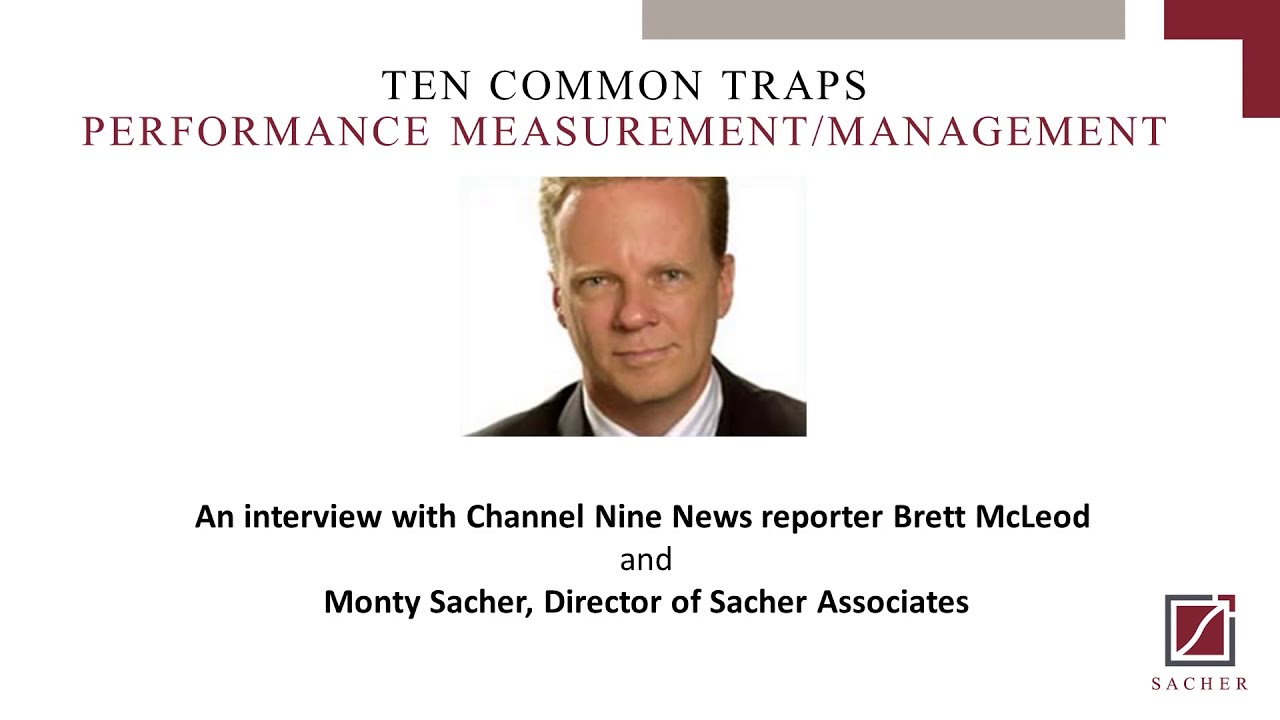 Brett McLeod, Channel 9, Interview 10 common traps Performance ...