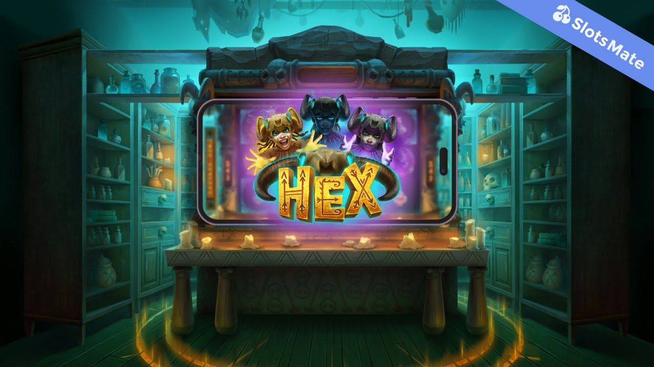 Hex Slot by Relax Gaming (Mobile View) - YouTube
