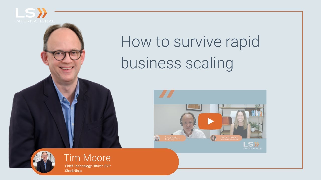 How to Survive Rapid Business Scaling with Tim Moore - YouTube