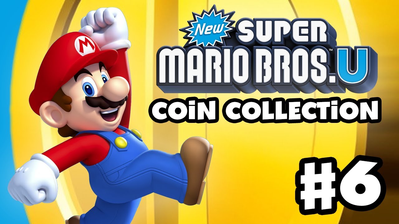 New Super Mario Bros. U Challenges - Coin Collection Part 6 - YouTube
