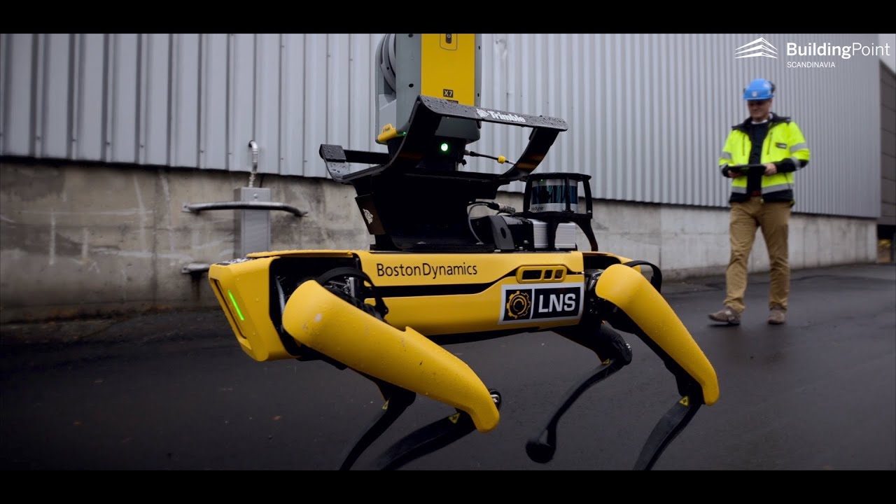 Spot - the robot dog - helps LNS make arctic mining safer! - YouTube