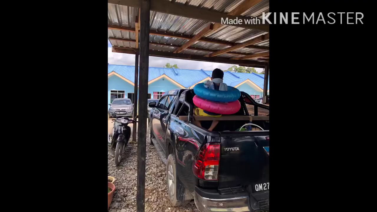 Best Waterfall at Sungai Asap, Belaga - YouTube