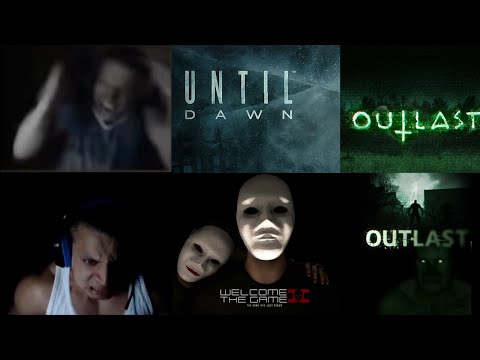 Tyler 1 Getting Jumpscared for nearly 10 minutes