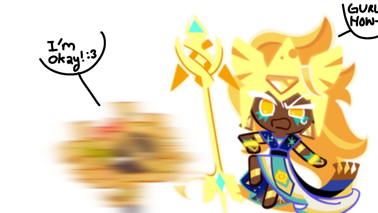 Fettuccine cookie going for her first battle: | #crk #fettuccinecookie ...